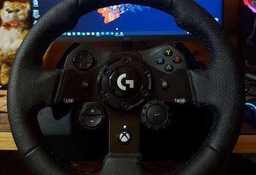 Игровой руль Logitech g923+shifter(кпп)