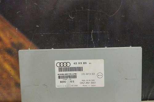 Блок навигации Audi A6 C6 BDW 2005