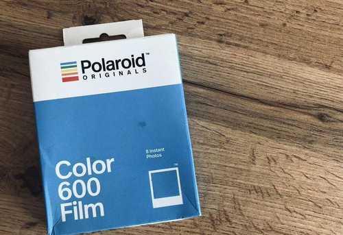 Polaroid color 600 film