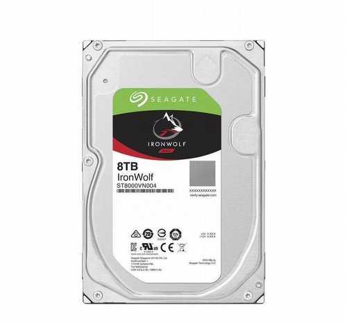 Seagate IronWolf (ST8000VN004)