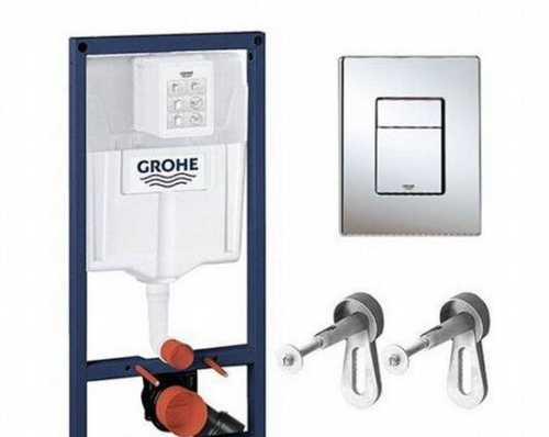 Инсталляция grohe