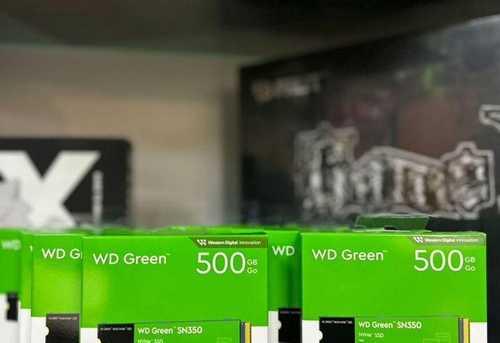 SSD M.2 накопитель WD Green SN350 500Gb