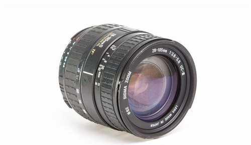 Sigma zoom 28-105mm f3.8-5.6 UC III для Nikon