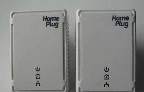 Home Plug - Mini PowerLine Ethernet Adapter