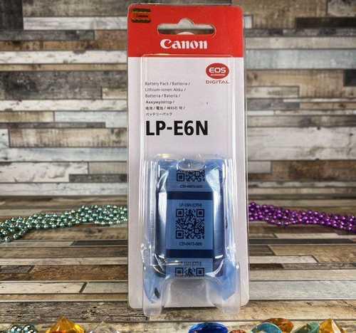 Аккумулятор Canon LP-E6N Новый (A476)