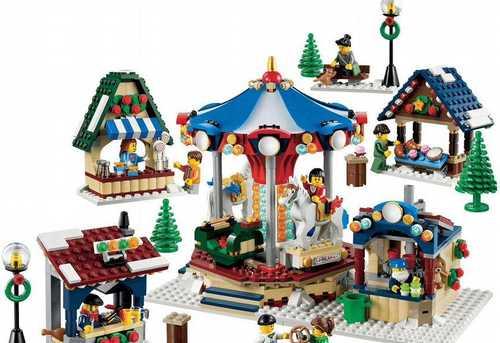 Lego Winter Village все 15 2009-2023 10199 - 10325