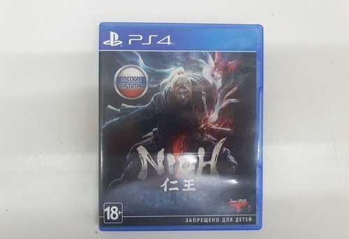 Игра Nioh – PlayStation Hits (PS4)