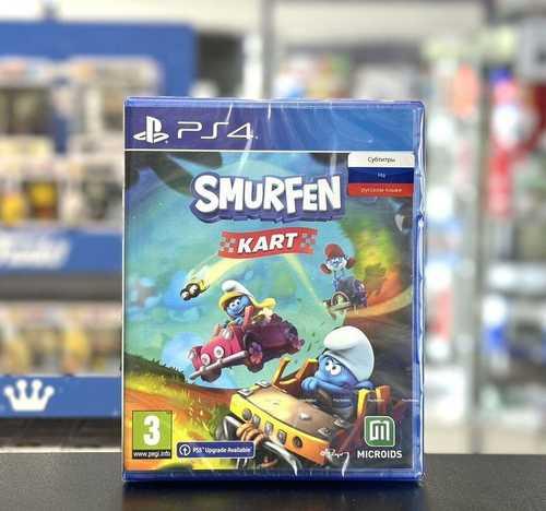 Smurfs Kart PS4