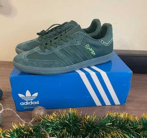 Кроссовки adidas sambo