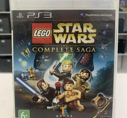 Lego Star Wars the complete saga ps3