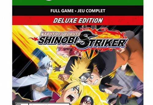 Naruto TO boruto:shinobi striker xbox one xs ключ