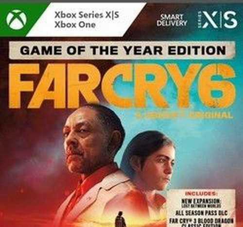 Far Cry 6 Game Of The Year Edition l xbox ONE X/S