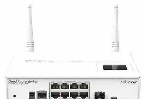 MikroTik CRS109-8G-1S-2HnD-IN wifi коммутатор