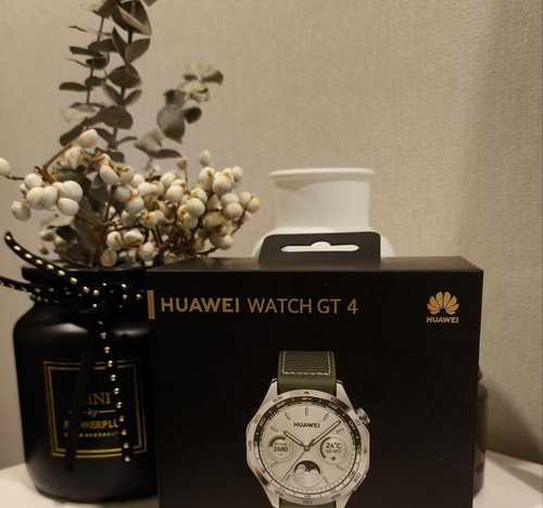 Смарт - часы Huawei watch gt 4/Новые