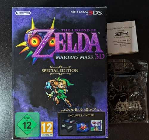 Zelda majora s mask 3D special edition 3ds