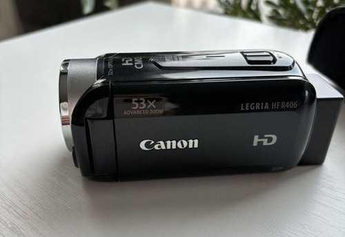 Видеокамера canon legria