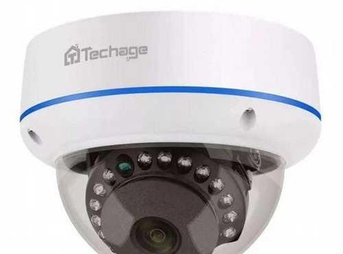 Купольная IP Камера видеонаблюдения Techage
