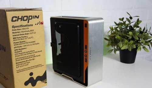 InWin Chopin mini ITX полный комплект с бп 150W
