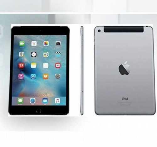 Apple iPad mini 2 серый, 16 Гб, модель A1490