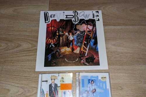 CD / LP David Bowie фирменные диски винил