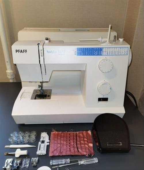 Швейная машинка Pfaff hobby 1142