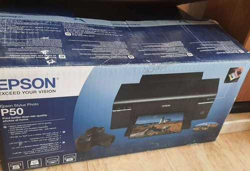 Принтер epson p50