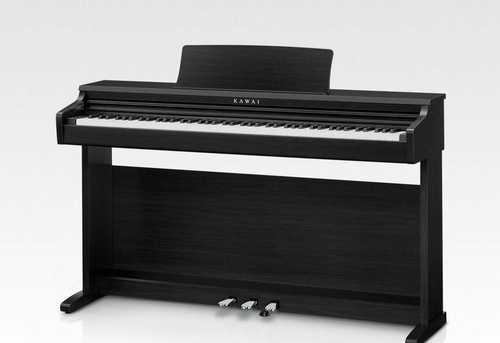 Цифровое пианино Kawai KDP120B черное