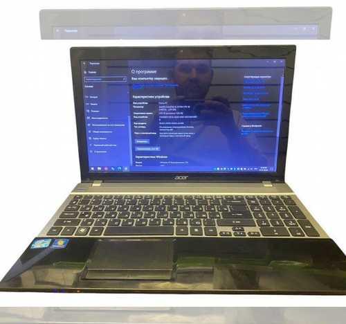 Ноутбук Acer aspire V3-571G-32374G50Makk