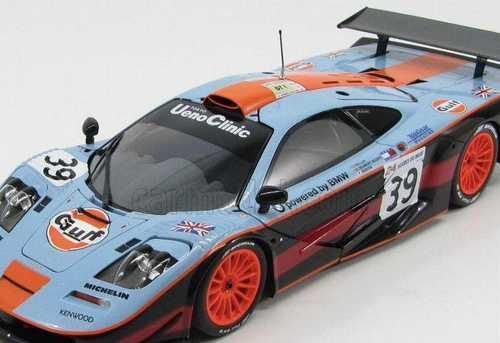 Mclaren F1 team gulf davidoff 1/18 Minichamps