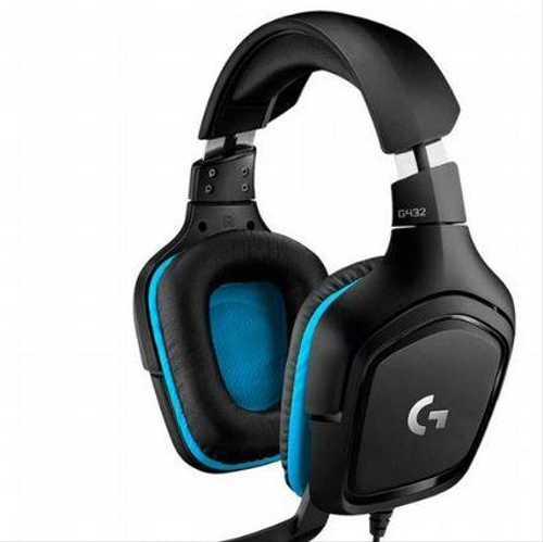 Проводная гарнитура Logitech G432