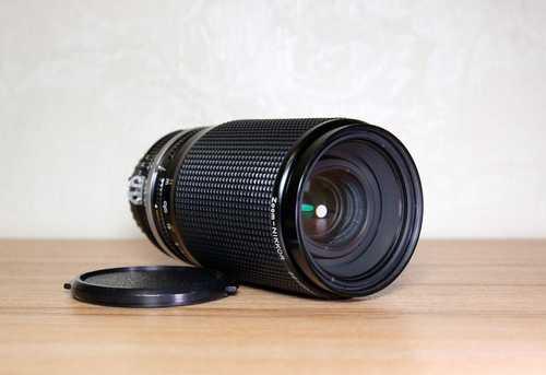 Nikon 35-200mm f/3.5-4.5 с краю небольшой грибок