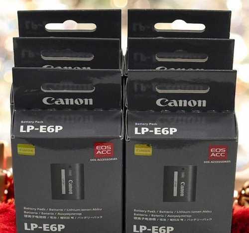 Canon LP-E6P Original battery