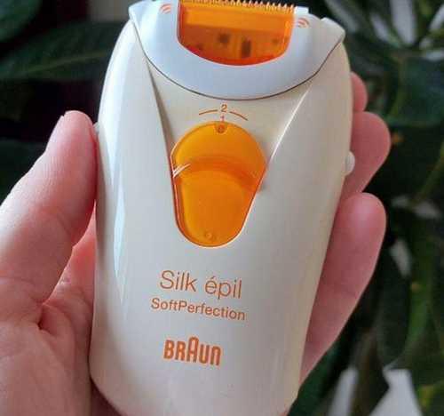 Эпилятор braun silk epil