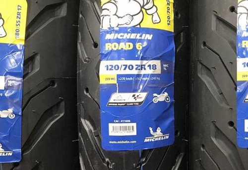 Michelin Road 6 120/70 ZR18