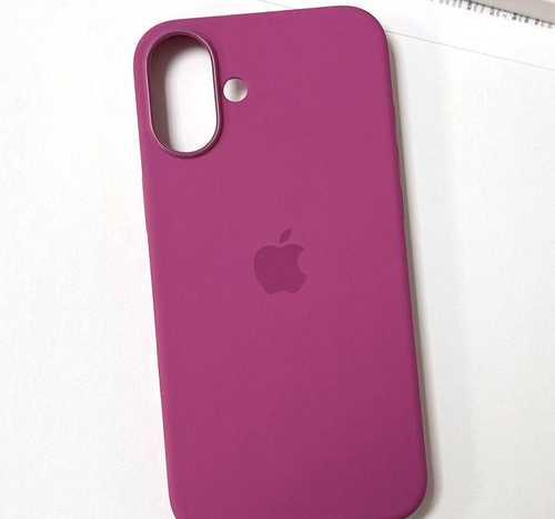 Чехол на iPhone 16 Plus Silicone Case