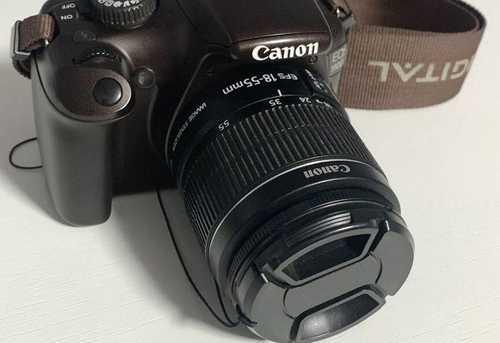 Фотоаппарат canon eos 1100D