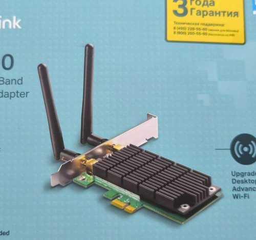 WiFi адаптер TP Link Archer T4E