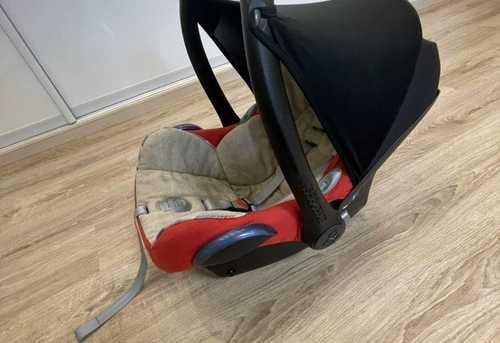 Автолюлька maxi cosi cabriofix + silver cross