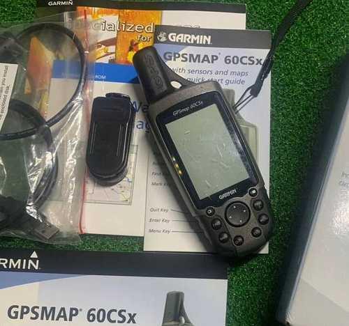 Навигатор(GPS Garmin GPSmap 60CSx (с картами)