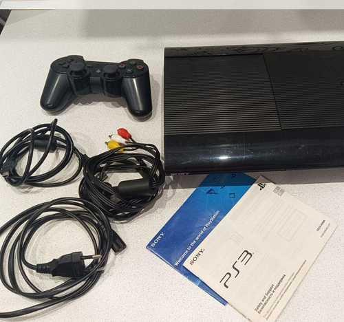 Sony playstation 3 super slim