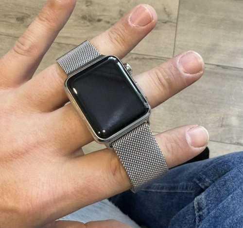 Apple watch 1 stainless steal