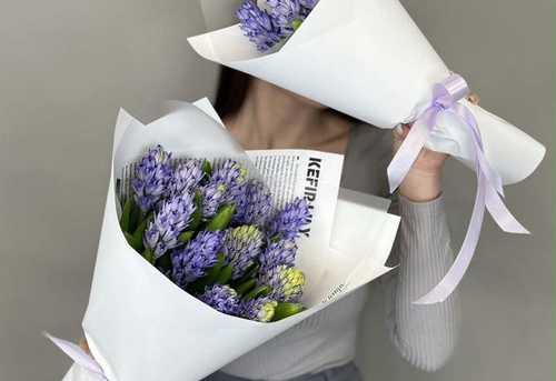 Букеты из цветов Гиацинтов, доставка цветов