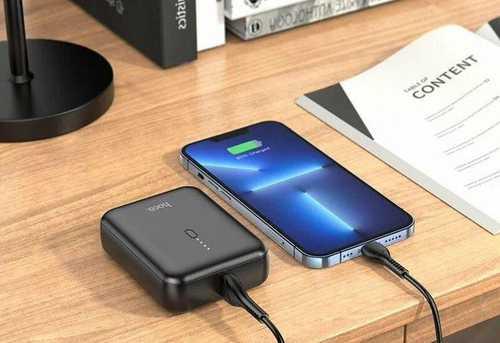 Внешний аккумулятор powerbank Hoco J96 - 5000 mAh