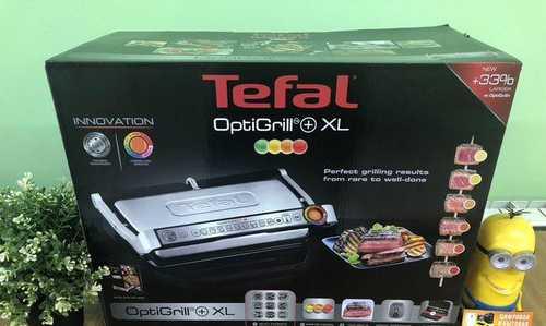 Гриль Tefal GC722D34 Optigrill+ XL новый