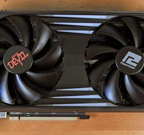 Видеокарта rx 6600 xt red devil