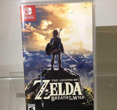 The legend of zelda breath of the wild