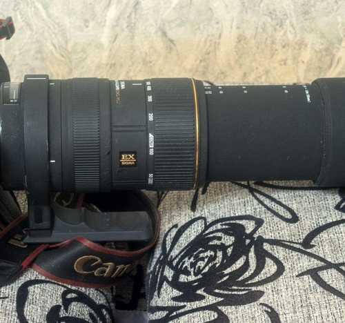 Объектив Sigma 50-500mm 1:4-6.3 APO DG HSM, Canon