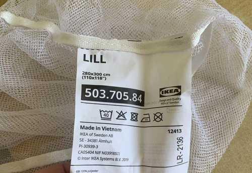 Тюль IKEA lill