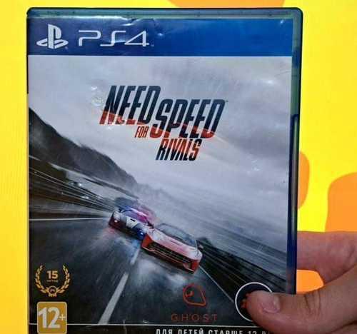 Need for Speed Rivals PS4