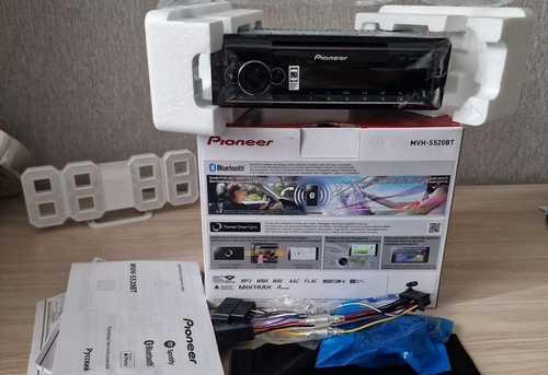 Новый Pioneer mvh-s520bt